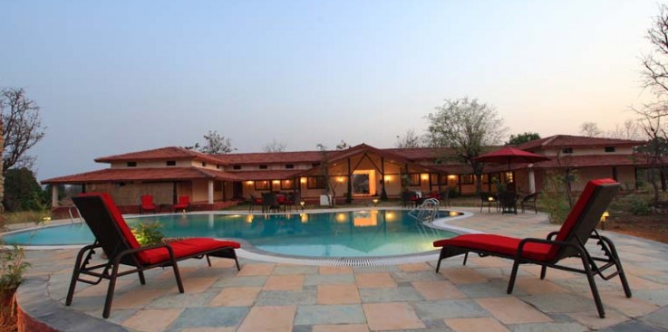 Top 15 Hotels & Resorts in Kanha National Park - Tour My India