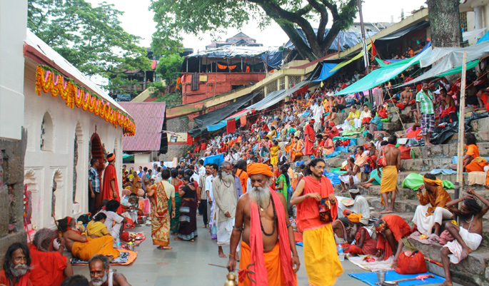 Ambubachi Mela at Kamakhaya Devi Temple, Guwahati Assam | 2019