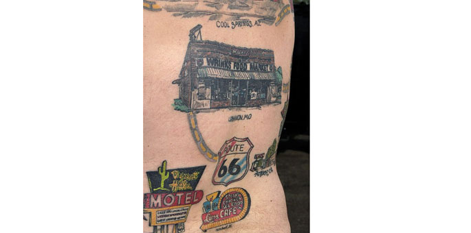 25 Amazing Travel Tattoos Designs : Tour My India