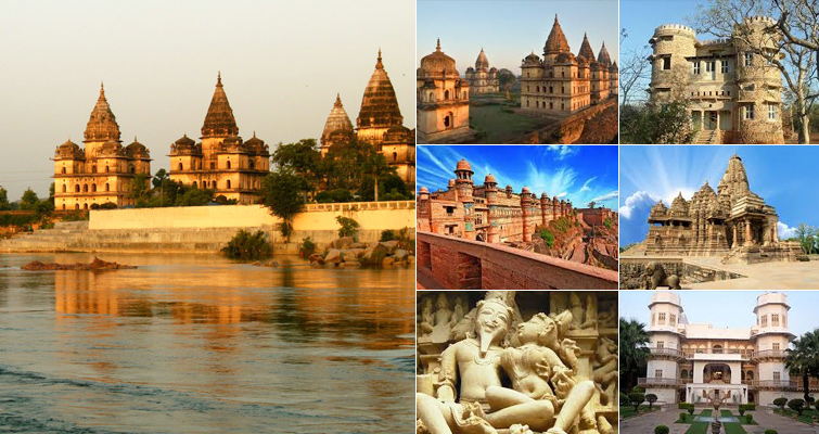 Top 4 Major Tourist Circuits in Madhya Pradesh: Tour My India