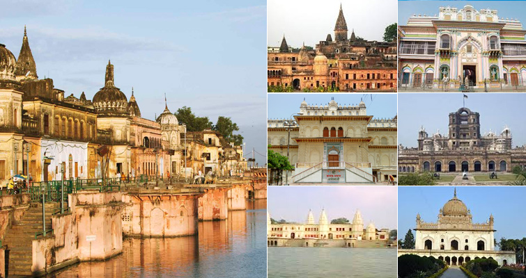 15 Top Tourist Destinations in Uttar Pradesh: Tour My India