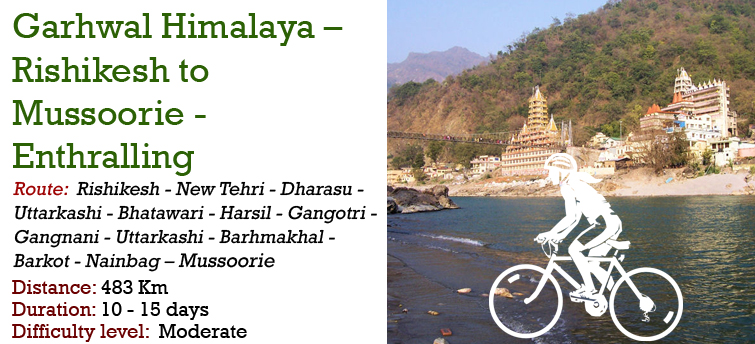 15 Best Cycling Routes in India: Tour My India