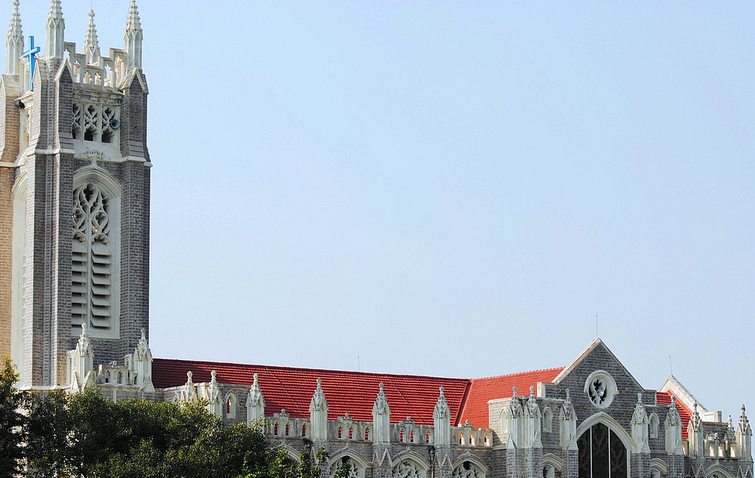 25 Must Visit Churches in India: Tour My India