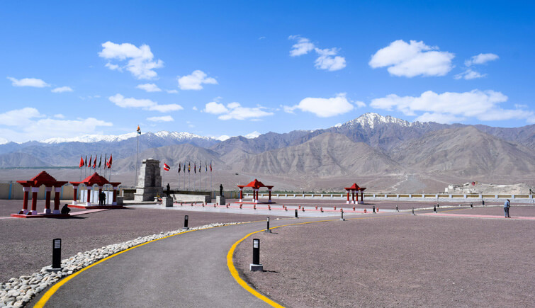 Hall of Fame Leh - Ladakh: A Museum Dedicated to the Indian Soldiers