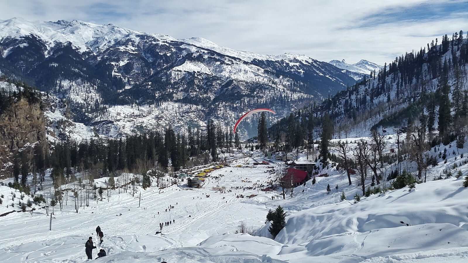 15 Amazing White Christmas Destinations in India to Witness the Snowfall