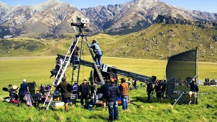 Bollywood Film Shooting Set