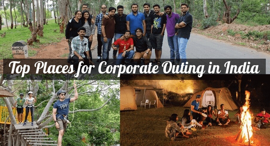 20 Top Places for Corporate Outing in India: Tour My India