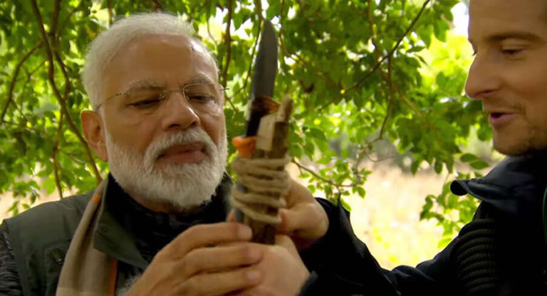 The Wild Adventures of Narendra Modi & Bear Grylls in Man vs Wild ...