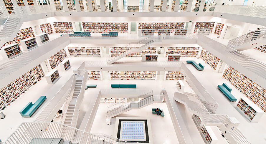 Five Most Beautiful Libraries to Visit around the World