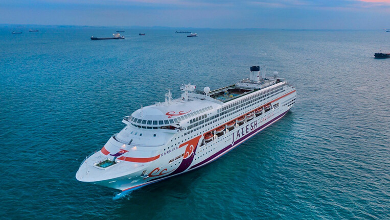Jalesh Cruise- The Luxury Cruise Services in India | Itinerary & Ticket ...