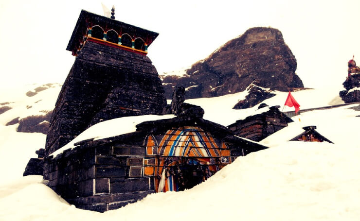 Top 10 Snowfall Tourist Places in Uttarakhand | Tour My India