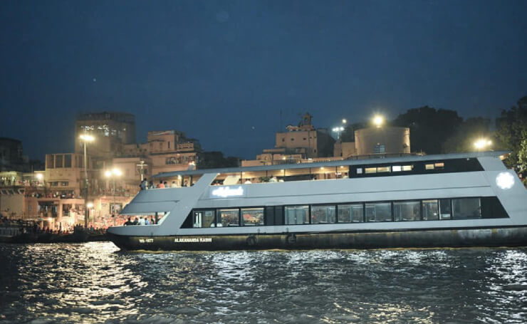 Varanasi Luxury Cruise Service | Timing, Ticket Price & Online Booking
