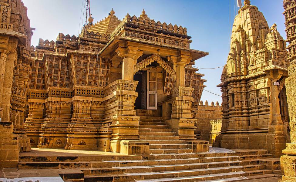 Traditional Indian Temple