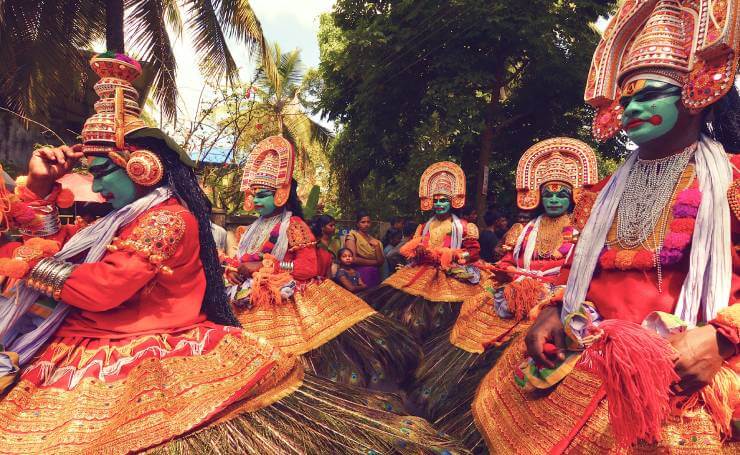 Kerala Traditional Festival