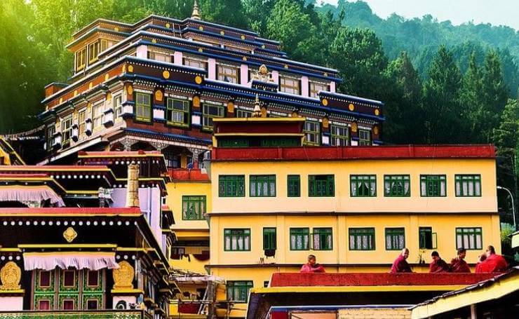 Best Places for Monasteries and Temple Tours in Northeast India | TMI