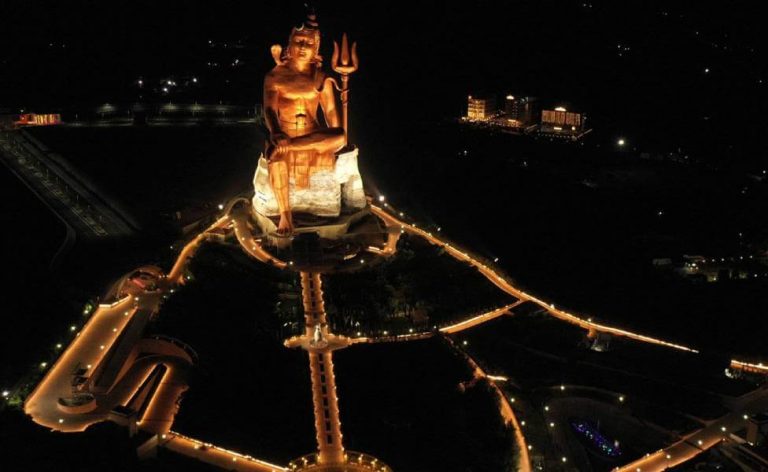 Shiva Statue at Nathdwara, Rajasthan - Statue of Belief | Tour My India