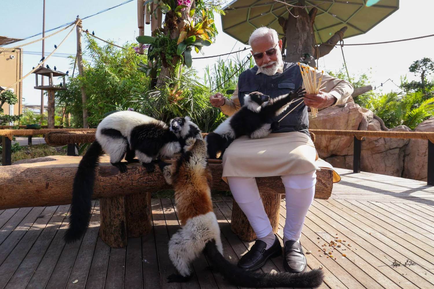Vantara Animal Rescue and Wildlife Conservation Centre in Jamnagar ...