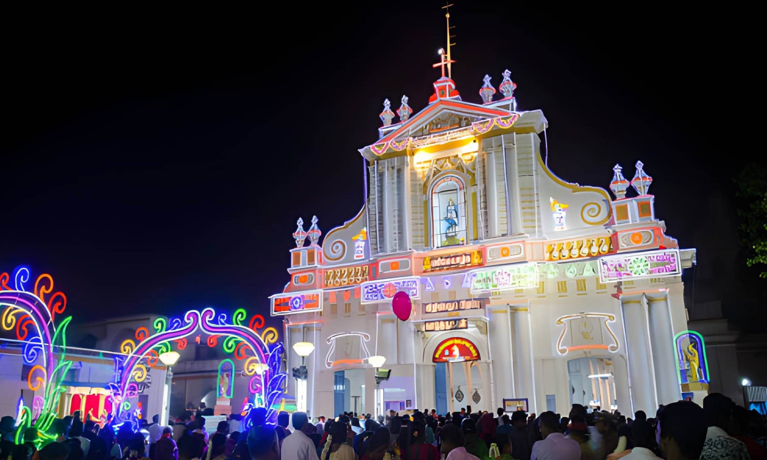 10 Best Places to Celebrate Christmas Holidays in India | Tour My India
