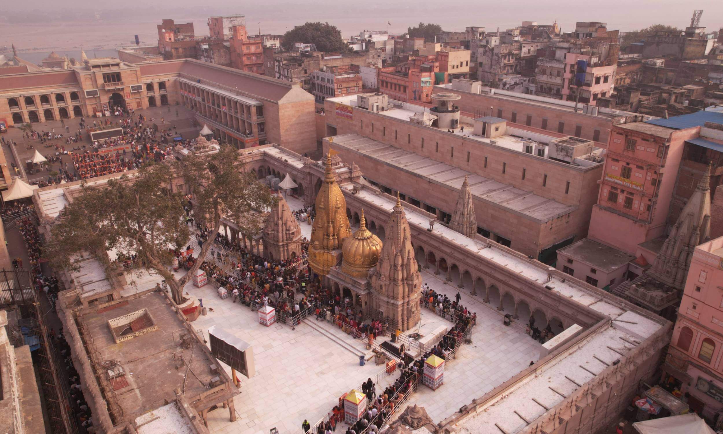 Kashi Vishwanath Temple Direction