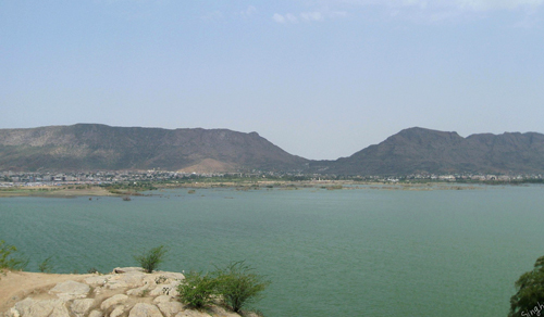 Ana Sagar Lake Ajmer