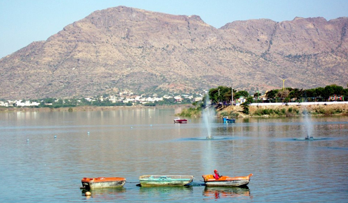 Ana Sagar Lake Ajmer