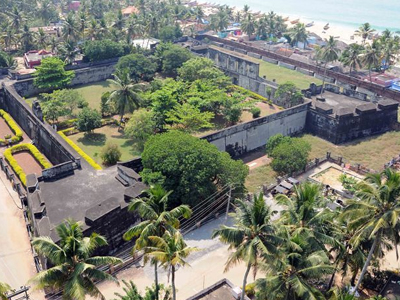 Anjengo Fort Varkala Kerala | Tourist Attraction in Varkala