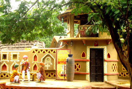 Chokhi Dhani Village, Jaipur - The Legacy of Rajasthan