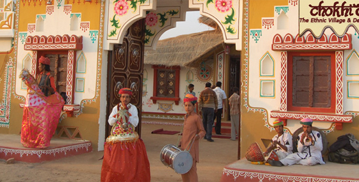 Chokhi Dhani Village, Jaipur - The Legacy of Rajasthan