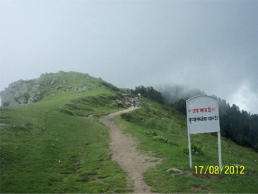 Dainkund Peak Dalhousie- Places to Visit in Dalhousie