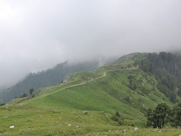 Dainkund Peak Dalhousie- Places to Visit in Dalhousie
