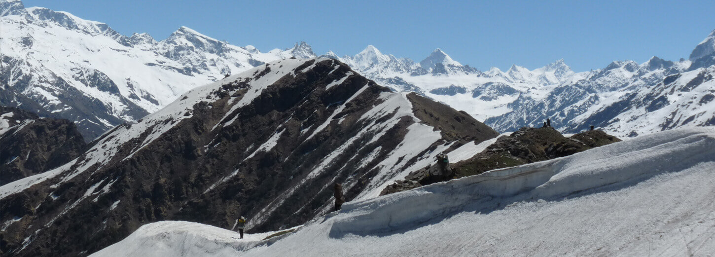 Friendship Peak Trek- Guided Friendship Peak Trekking Expedition Himachal