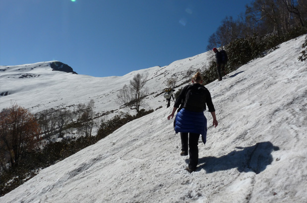 Friendship Peak Trek- Guided Friendship Peak Trekking Expedition Himachal