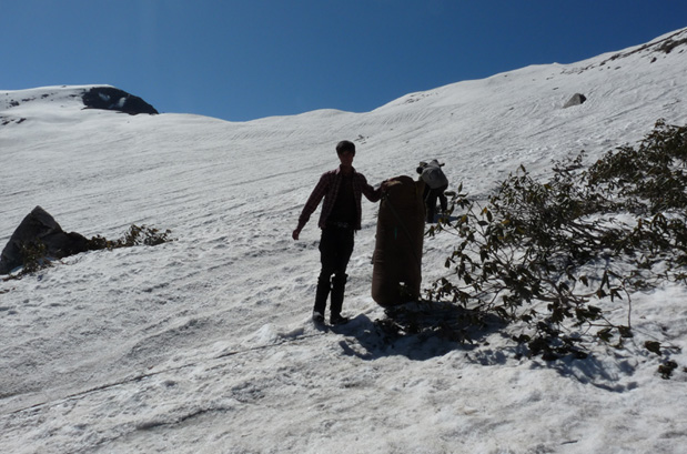 Friendship Peak Trek- Guided Friendship Peak Trekking Expedition Himachal