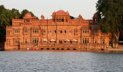 Heritage Gajner Palace Bikaner Rajasthan