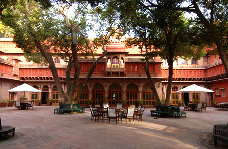Heritage Gajner Palace Bikaner Rajasthan