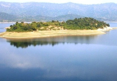 Gobind Sagar Lake Bilaspur Himachal Pradesh