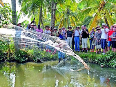 Kumbalangi Integrated Tourism Village Kochi, Kerala