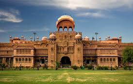 Lalgarh Palace and Museum Bikaner Rajasthan