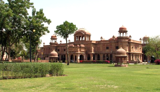 Lalgarh Palace and Museum Bikaner Rajasthan