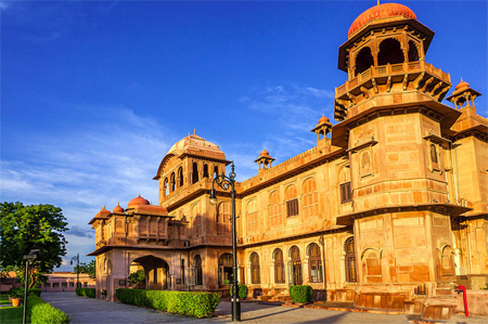 Lalgarh Palace and Museum Bikaner Rajasthan