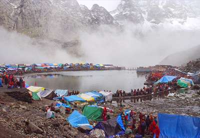 Manimahesh Lake Chamba Himachal Pradesh
