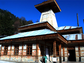 Manu Temple Manali Himachal Pradesh