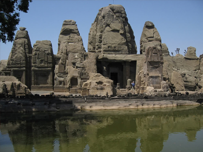 Masroor Rock Cut Temple Kangra Himachal Pradesh