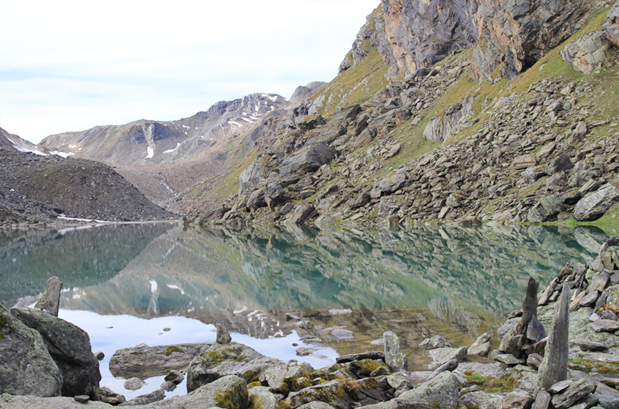 Mayali Pass Trek- Masartal Lake Mayal Pass Trekking Tour, Garhwal