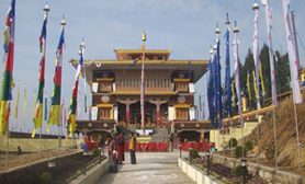Guru Padmasambhava Statue Samdruptse Hill Namchi Sikkim