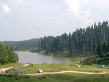 Nilnag Lake Yusmarg Kashmir