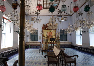 Paradesi Synagogu Kochi | Jew Synagogue | Mattancherry Synagogue
