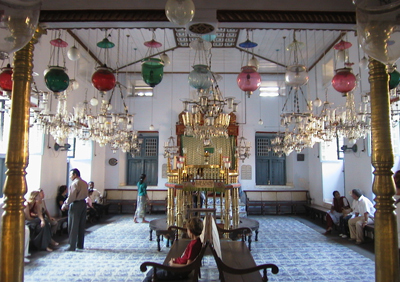 Paradesi Synagogu Kochi | Jew Synagogue | Mattancherry Synagogue