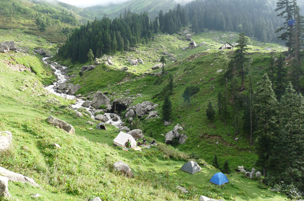 Pin Parvati Pass Trek- Guided Trekking Tours in Himachal Pradesh