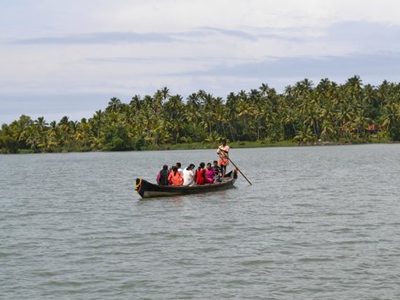 Ponnumthuruthu Island Varkala- A Heaven of Nature Lovers